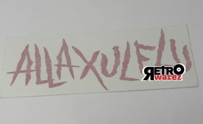 Alla Xul Elu - Logo 8” RED Vinyl Sticker AXE twiztid insane clown posse ...