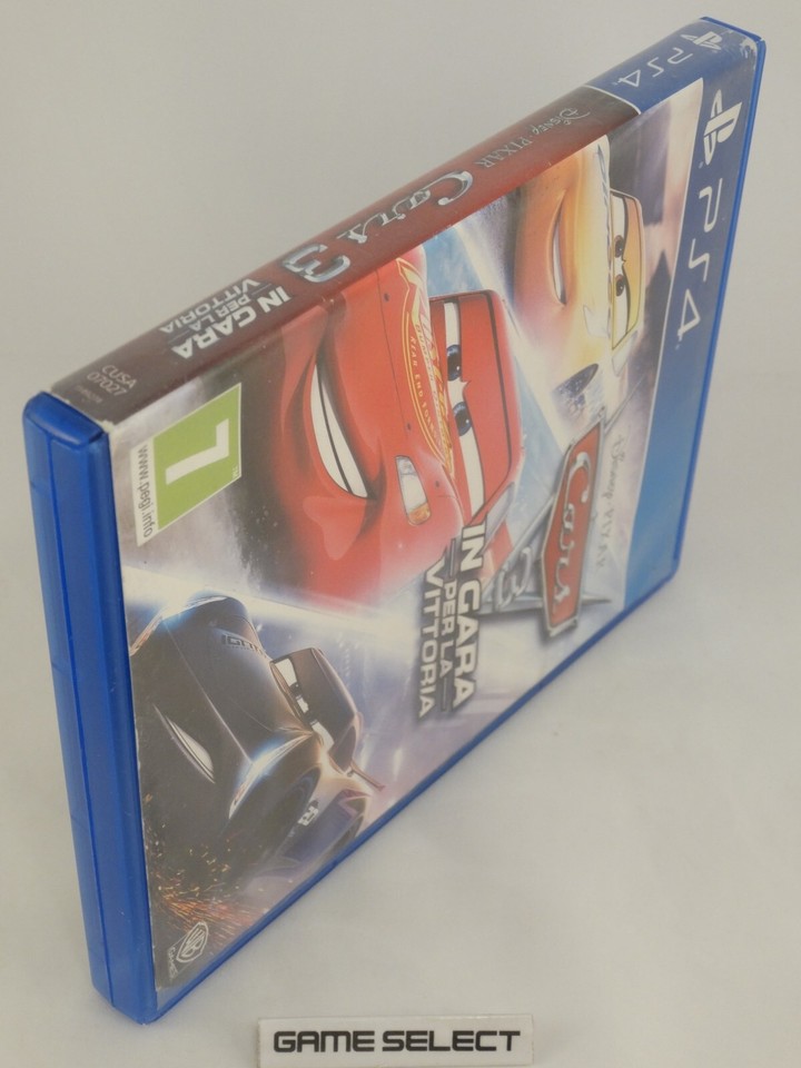 Disney Pixar Cars 3 IN Race Für Die Victory PS4 playstation 4 Pal ...