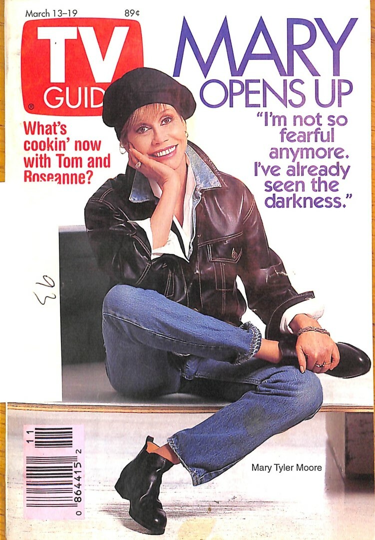 TV Guide, March 13 1993 | eBay
