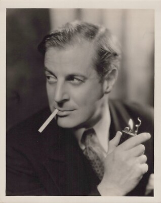 Edward H. Griffith (1940s) Handsome Film Director - WM. E. Thomas Photo ...