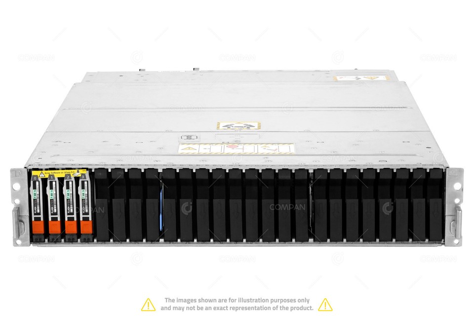 EMC UNITY 450F 25-BAY SFF 2.5" FLASH STORAGE 4 x 7.68TB SSD | eBay