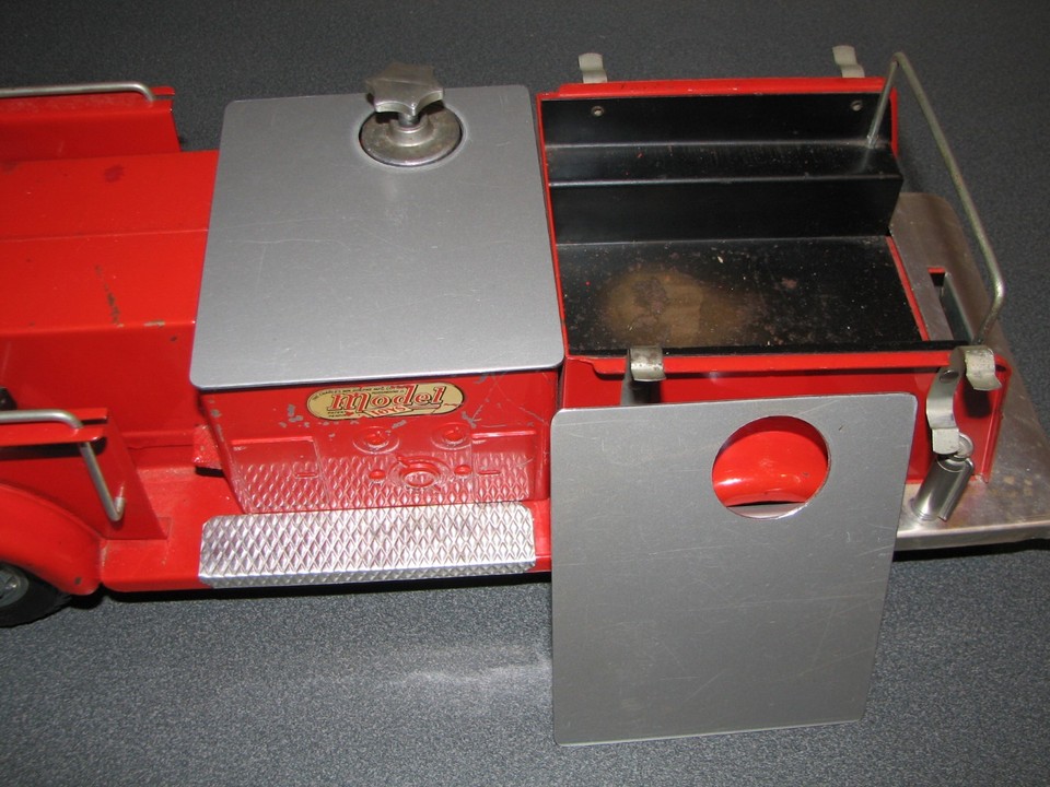 Doepke Model Toys Pumper Fire Truck Water Tank Cover | eBay