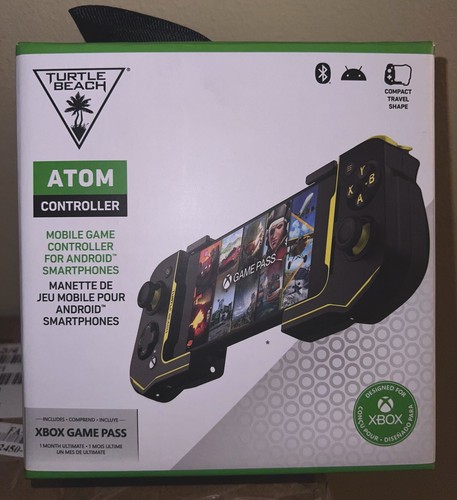 Turtle Beach Atom Game Controller for Android Mobile Phones Bluetooth ...
