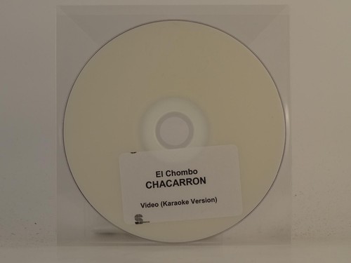 EL CHOMBO CHACARRON - VIDEO (KARAOKE VERSION) (DVD) (H1) 1 Track Promo ...