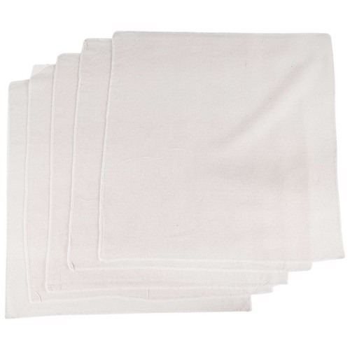 Chiffons en Mousseline pour la Cuisine, Paquet de 5 (50X50CM), Chiffons ...