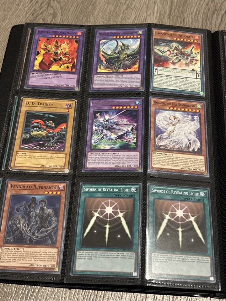 Yu-Gi-Oh Blinder +200 Cards Lot Common and Uncommon Collection | eBay