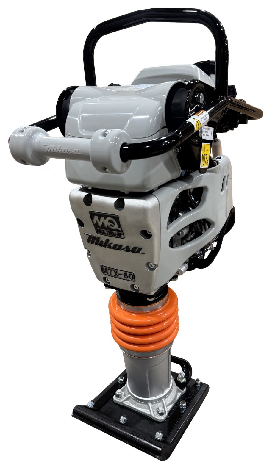 Multiquip Mikasa MTX60HD Tamper with Honda GX100 Diaphragm Carb