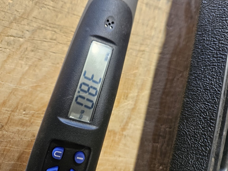 SNAP ON TECHANGLE 3/8" DIGITAL TORQUE WRENCH ATECH2FR100 | eBay