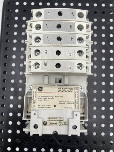 GE Lighting Contactor CR460B | eBay