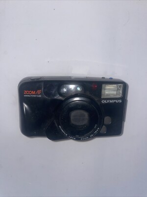 Olympus Infinity Zoom 210 AF Point & Shoot 35mm Film Camera 38-76mm no ...