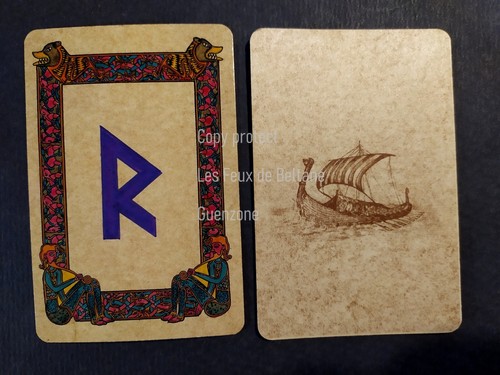 RUNE RAD SAGA carte lobby card collection viking mythologie nordique | eBay