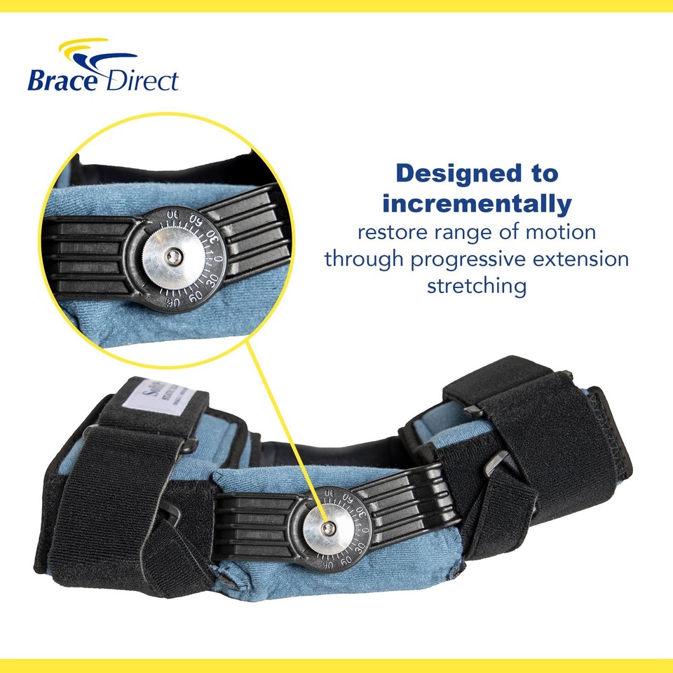 SoftPro Static II Elbow Brace L3760- Mild to Moderate Elbow Flexion ...