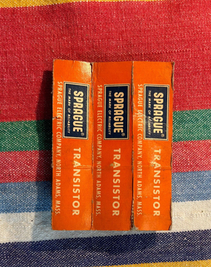 TD401 Sprague Dual PNP Transistor - NIB lot of 3 | eBay