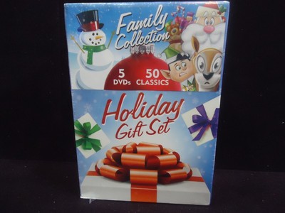 Holiday Gift Set Holiday Family Collection 5 DVD 50 Classics NEW ...