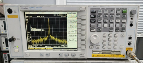 Keysight/Agilent E4440A 3Hz - 26.5GHz Spectrum Analyzer w/ 226 Phase ...