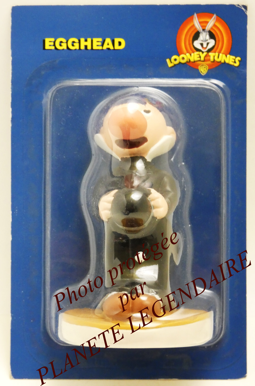 Figurine Looney Tunes Egghead Warner Bros Résine Déssin animée cartoon ...