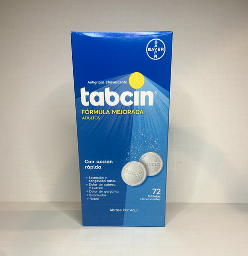Tabcin Cold Medicine - 72 Tabs | eBay