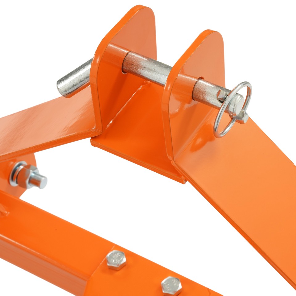 50" 3-Point Landscape Rake For Tractor Hookup Tow-Behind Garden Tool ...