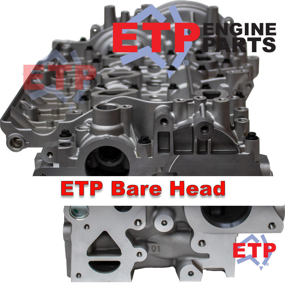 ETP's bare cylinder head for Nissan YS23 - Navara 2.3L Diesel | eBay