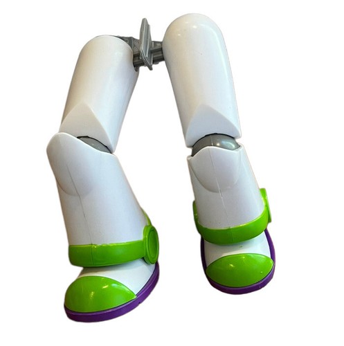 Toy Story Talking Buzz Lightyear LEGS replacement Craft Figurine Figure ...