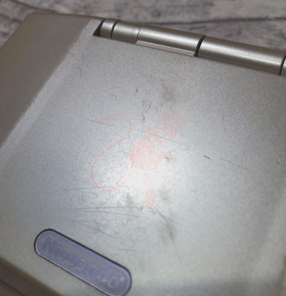 Nintendo DS Console Mew Edition Pokémon Center Limited Edition Mewtwo ...