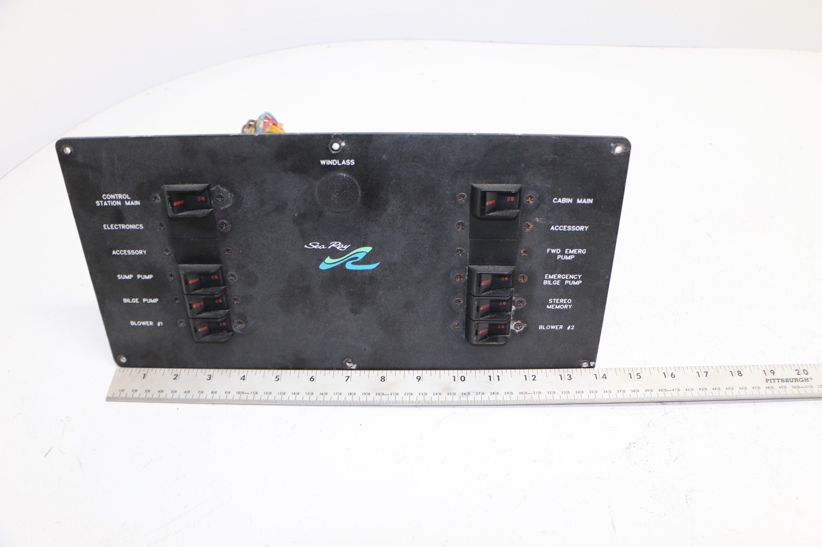 Original Sea Ray Breaker Panel 12V | eBay