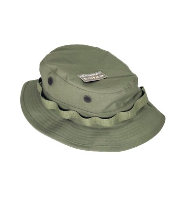 Vietnam Short Brim OD Green Jungle Hat Rip Stop Made in USA New ...