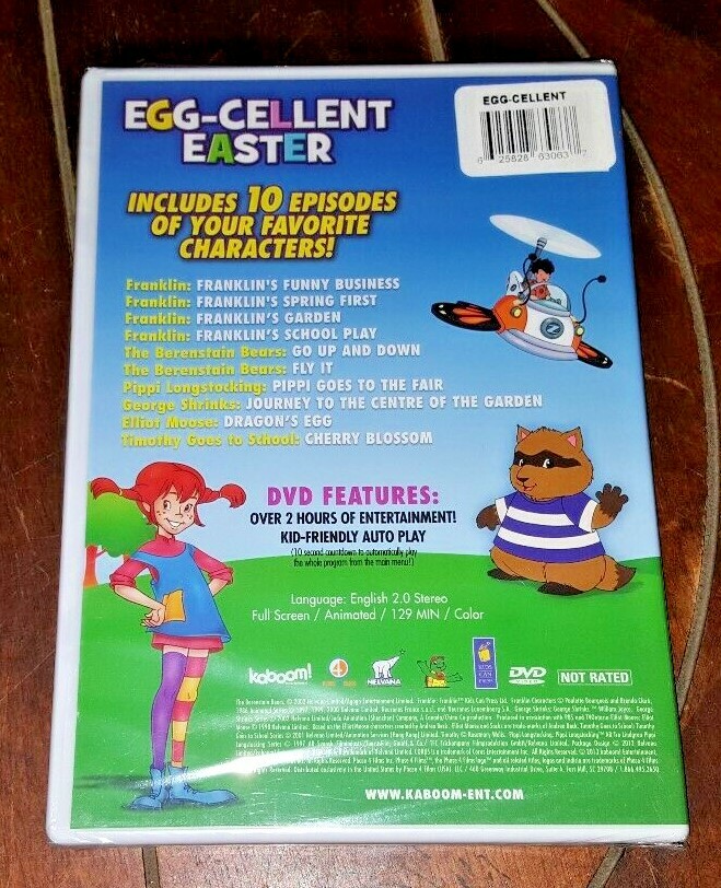 kaboom: Egg-cellent Easter (DVD, 2013) for sale online | eBay