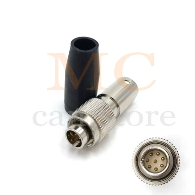 Compatible Hirose connector MXR-8P-8P SONY RCP 8pin connector | eBay