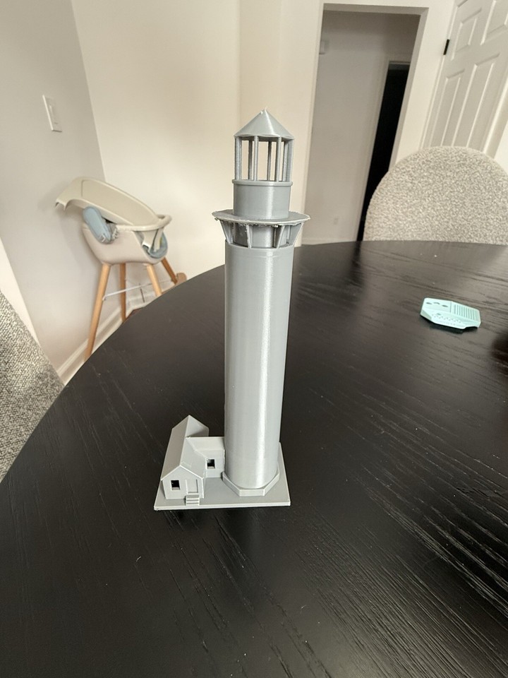 N Gauge Lighthouse - 1:160 Scale - Perfect For Dioramas, Model Trains ...