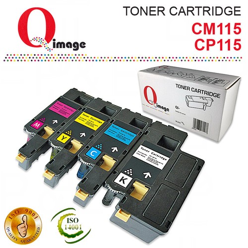 Q-Image CT202264-67 non-OEM Toner for XEROX CM115,CP115,CM225,CP225, 2/ ...