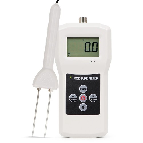 Handheld MS-F Pin Type Foam Moisture Meter Sensitive Probe Measuring ...
