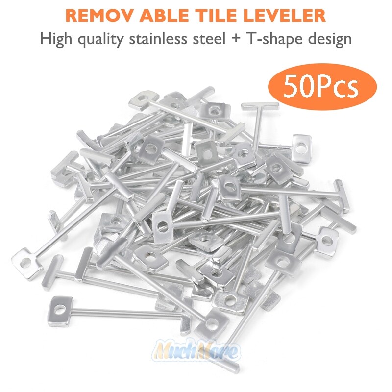 400PCS Reusable Tile Leveling System Positioning Lock Tool Kit Spacer ...
