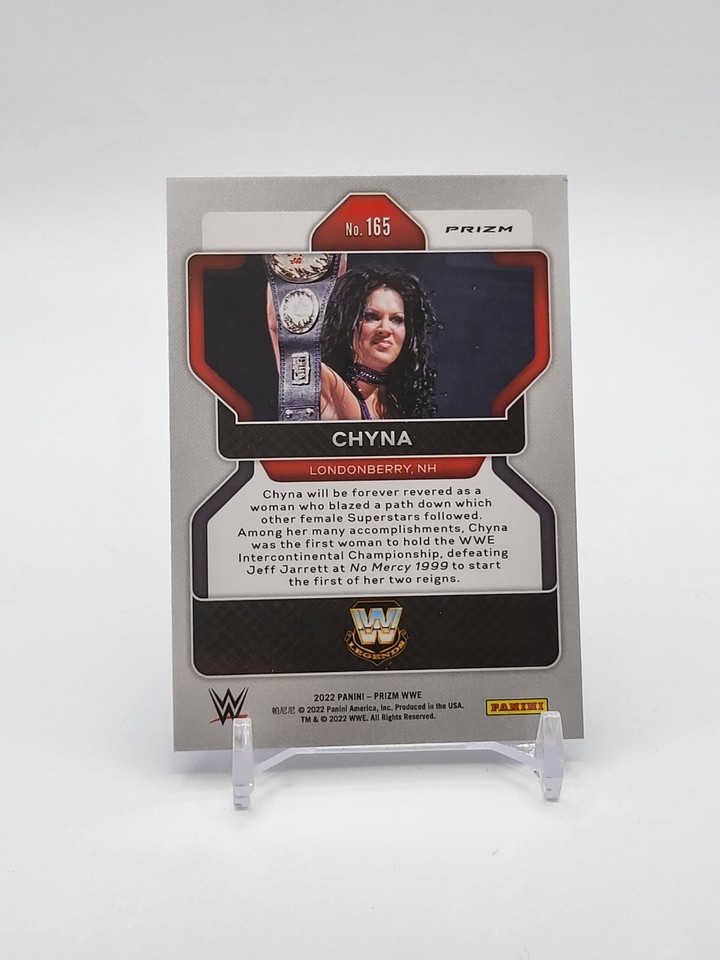 Chyna RED WHITE & BLUE PRIZM 2022 Panini Prizm WWE #165 (SP) | eBay