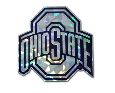 Ohio State Silver Decal Emblem - Includes two | eBay
