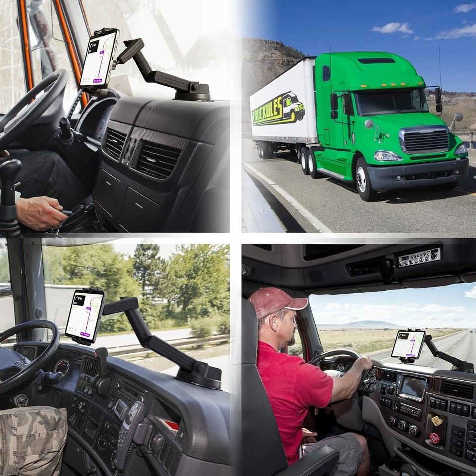 Tablet Mount for Truck - Heavy Duty, Tablet & iPad Holder for Truck ...