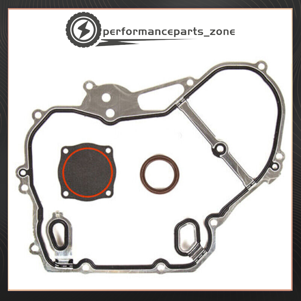 Engine Timing Chain Kit Head Gasket Bolts Set Water Pump For GM Ecotec ...