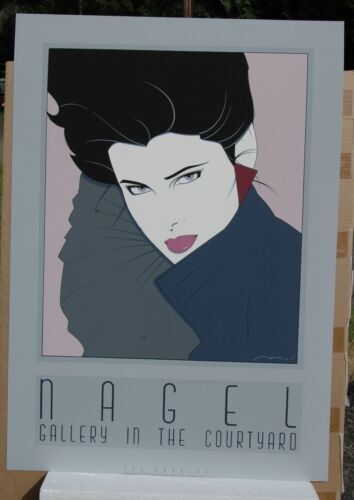 Patrick Nagel Art Prints for sale | eBay