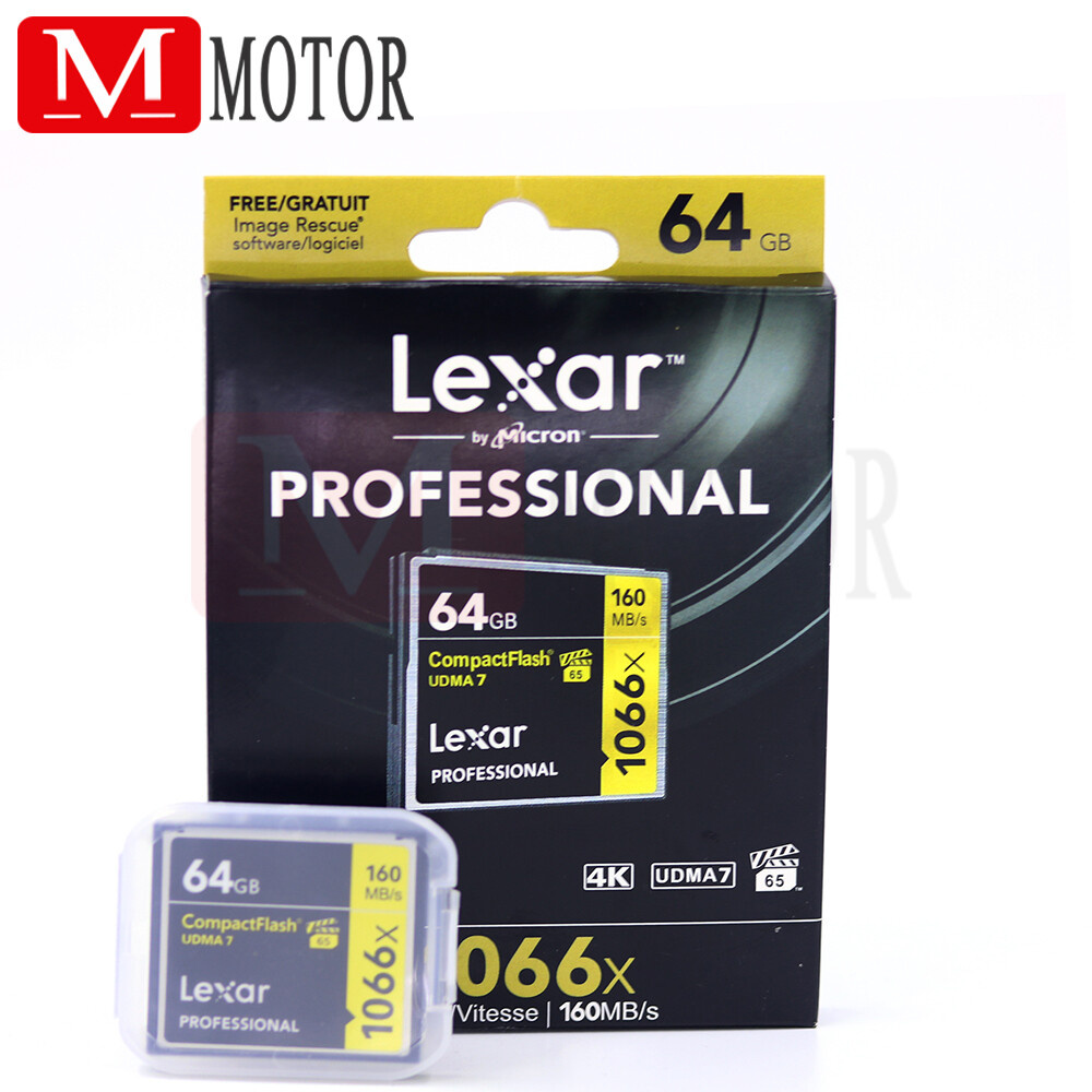 New Lexar 16/32/64/128GB 1066X Compact Flash CF Memory Card UDMA7 For ...