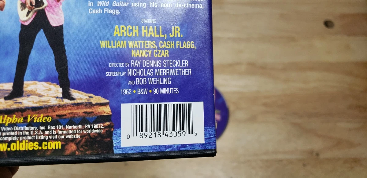 Arch Hall Jr Official Website
