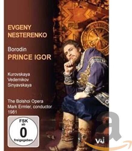 Prince Igor [New DVD] Subtitled 89948451396| eBay