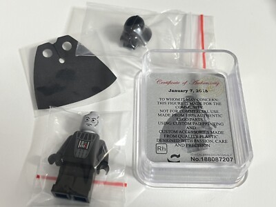 LEGO Christo7108 Custom Minifigure Star Wars Classic Darth Vader | eBay