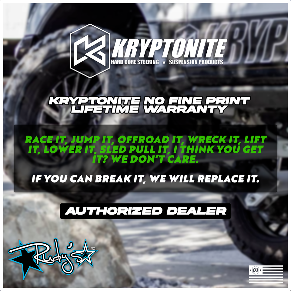 Kryptonite Stg 4 Leveling Kit w/ Fox Reservoir Shocks For 11-19 GM ...