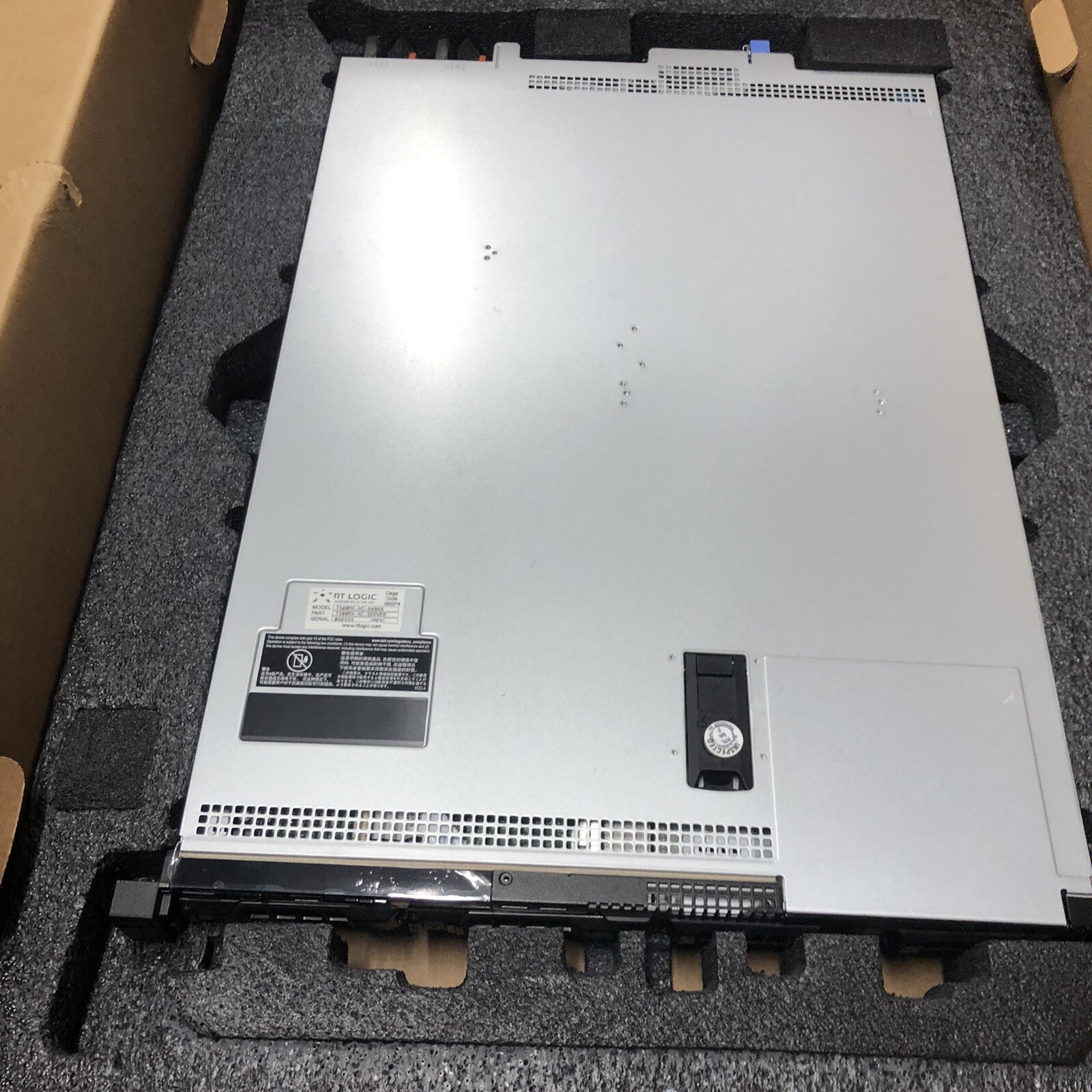 T500MX-XC IP Server TDC Mux/DeMux Expansion Chassis Kratos RT Logic | eBay