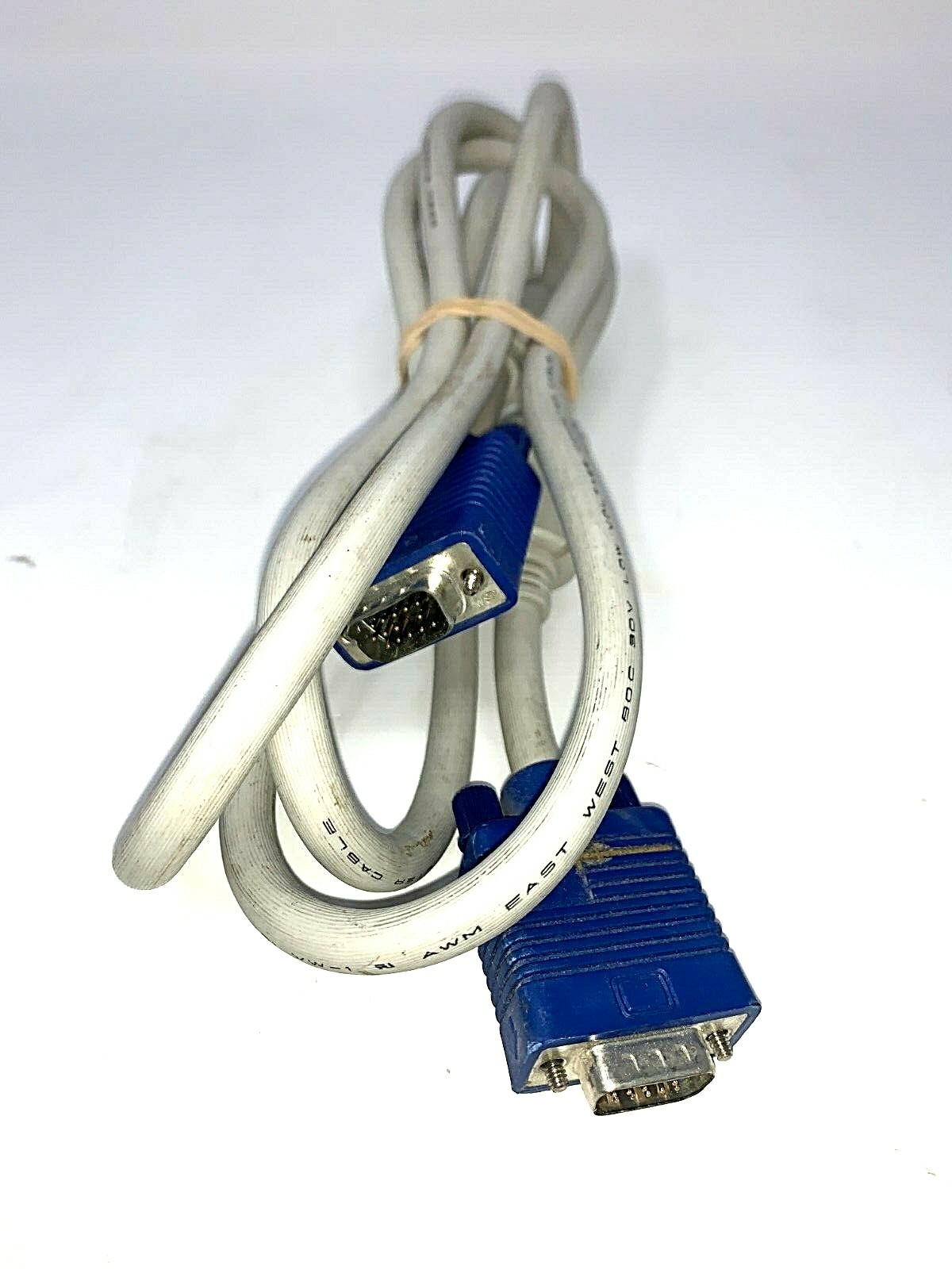 Low Voltage Male to Male VGA E106261 VW-1 AWM East West 80C 30V - Ships ...