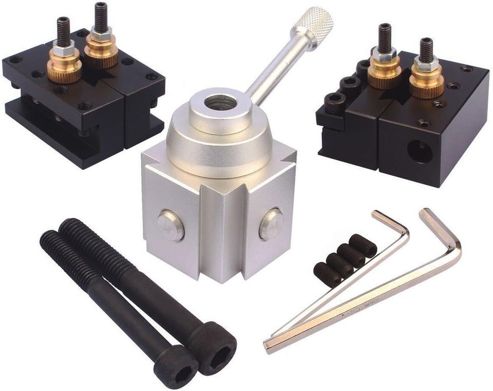 Mini Lathe Quick Change Tool Post Holder Metal Work Tool Engine South ...