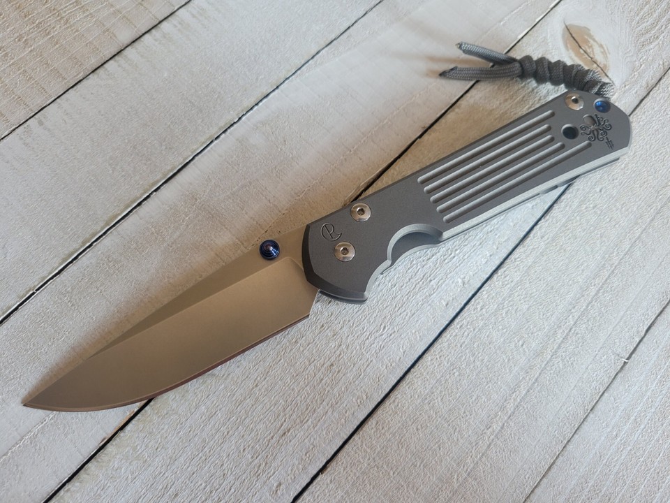 Chris Reeve Knives Large Sebenza 21 -Prometheus SPD PDW Line S35VN ...