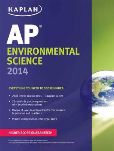 Kaplan AP Environmental Science 2014 (Kaplan Test Prep) - Paperback ...