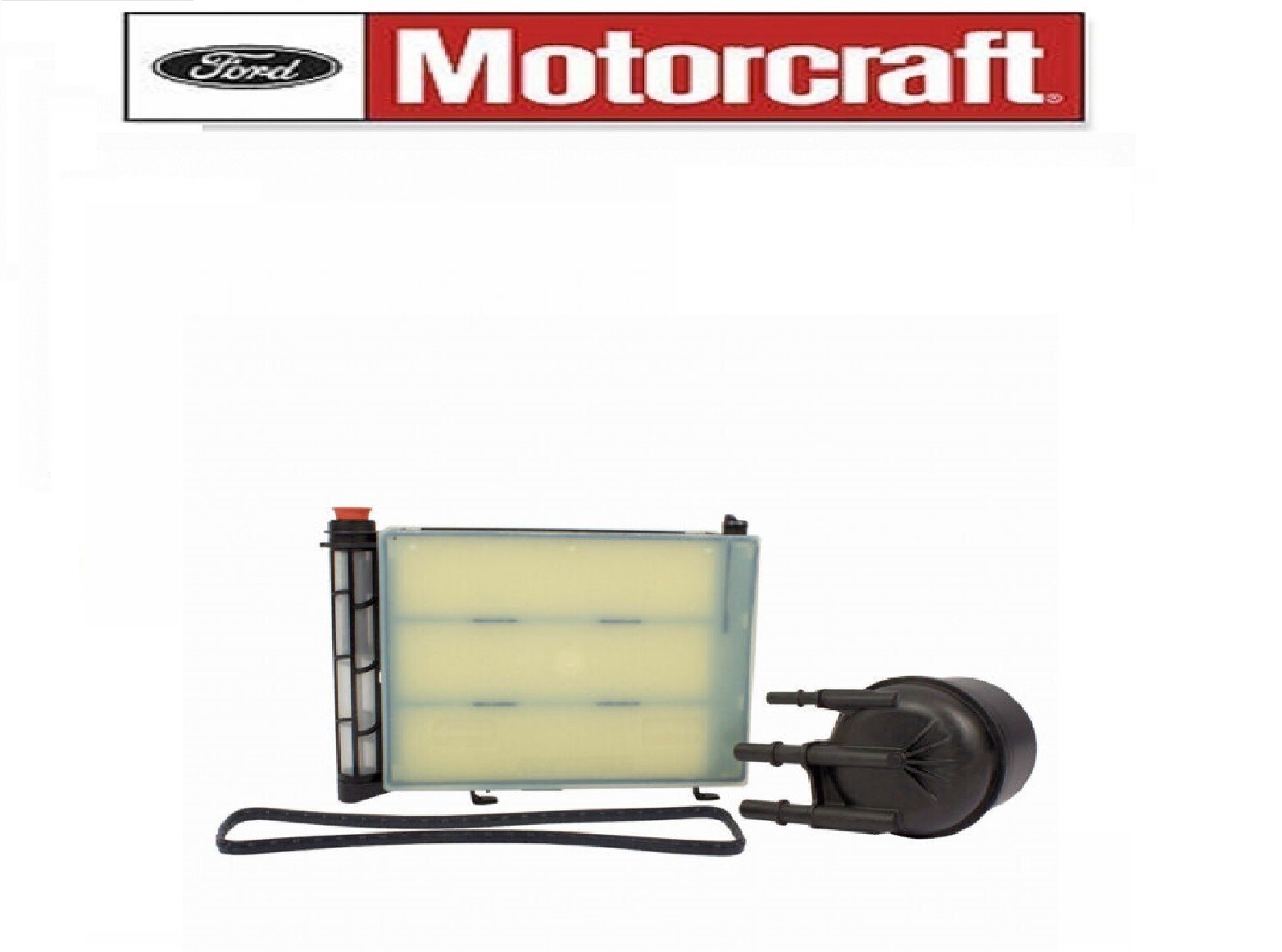 New Verision FD4625AA Motorcraft Ford F250 F350 6.7 Diesel Fuel Filter ...