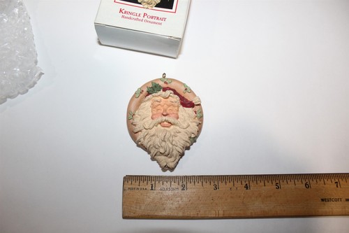 Hallmark Keepsake Ornament 1988 Kringle Portrait QX496-1 BOGO 50% | eBay